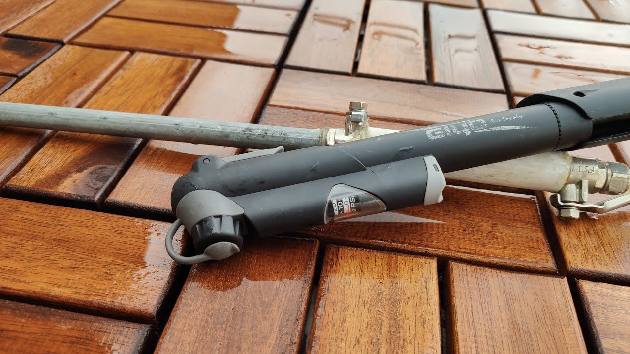 Prototype Compressed Air Gun Shooting Test (Range, Power) - YouTube