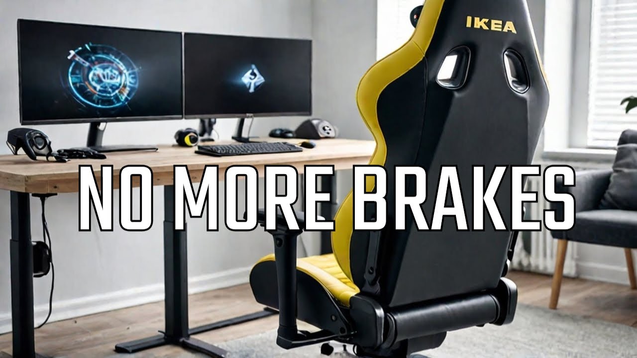 🔧 How to Disable the Wheel Brake on IKEA Gaming Chairs – Full Guide ...