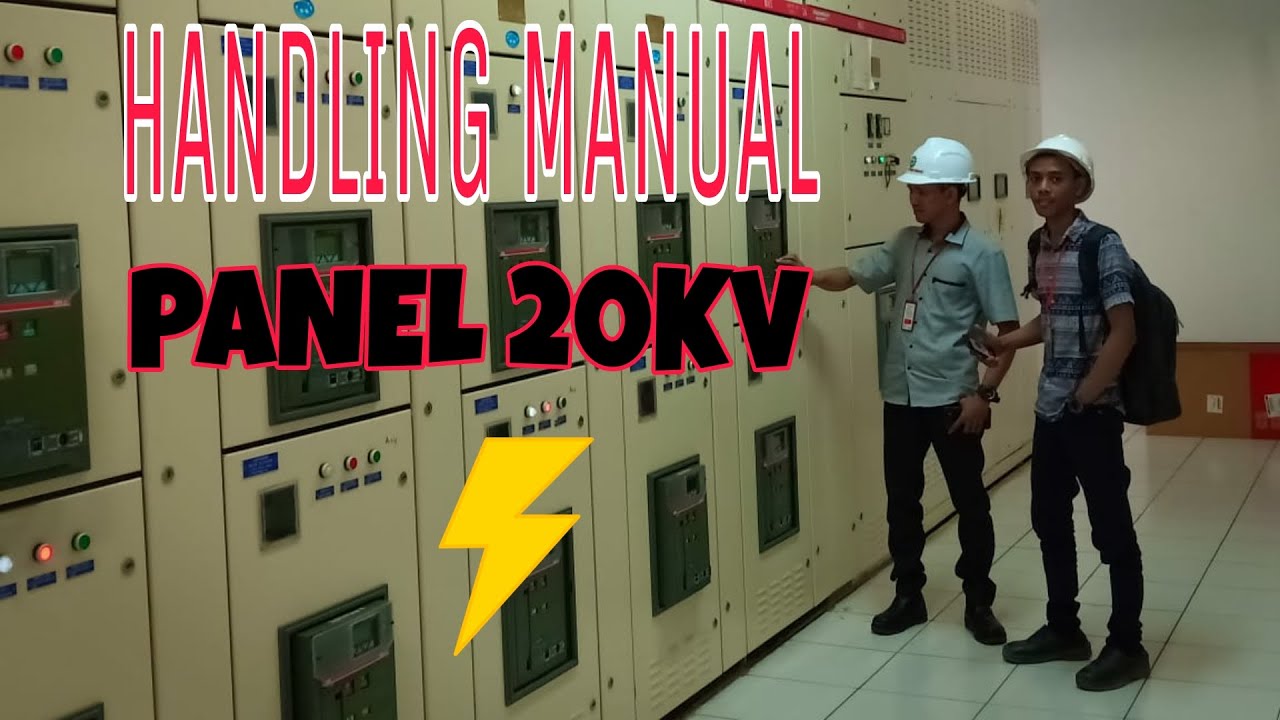 PROSES PENEMPATAN PANEL 20KV | SAFE HANDLING | PANEL TEGANGAN TINGGI ...