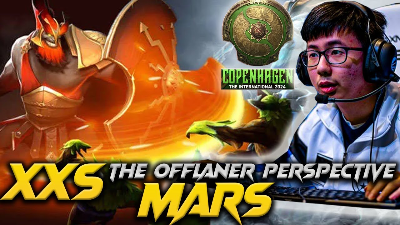 XG. Xxs Mars The Offlane - The International 2024 : Xtreme Gaming VS ...