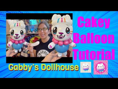 Cakey balloon tutorial - YouTube
