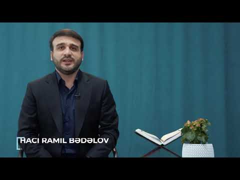 HACI RAMIL RECEB AYI GELDI 2021