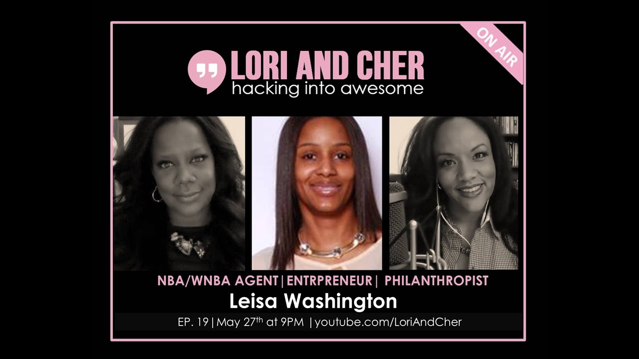 How to become a WNBA/NBA Agent with Leisa Washington - YouTube