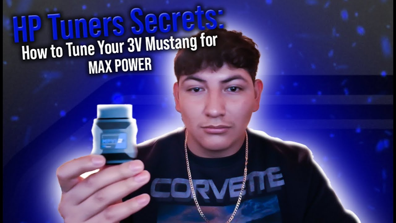 Hp Tuners Secrets: How to Tune Your 3V Mustang for MAX POWER - YouTube