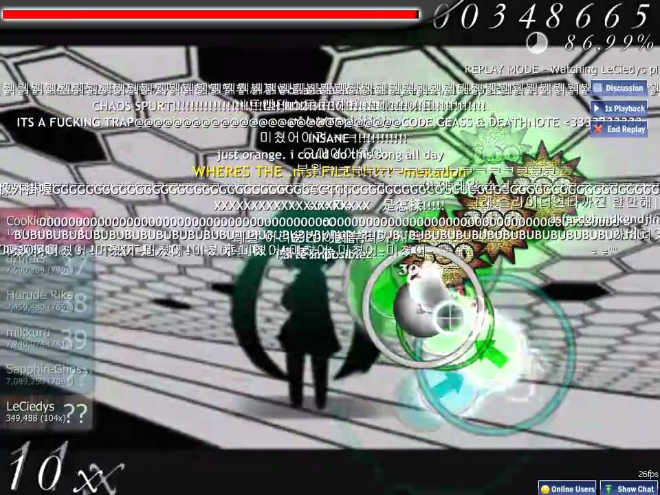 osu! Hatsune Miku no Shoushitu [Insane] - YouTube