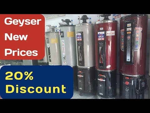 Gas Geyser New Prices in Pakistan | Super Asia Geyser | Nas Gas Geyser ...