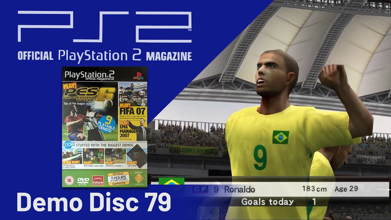 PS2 Demo Disc 79 Longplay HD (All Playable Demos) - YouTube