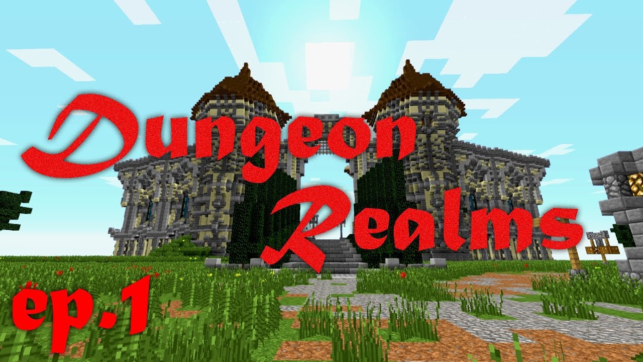 Dungeon Realms - Ep.1 - An Introduction from Zueljin - Minecraft MMO ...