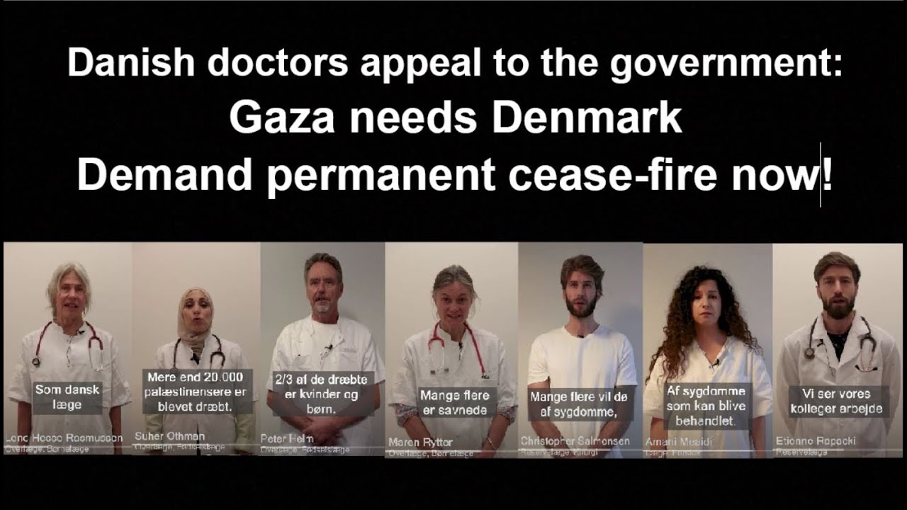 Danish doctors' appeal to the government: Doctors speak out and call ...