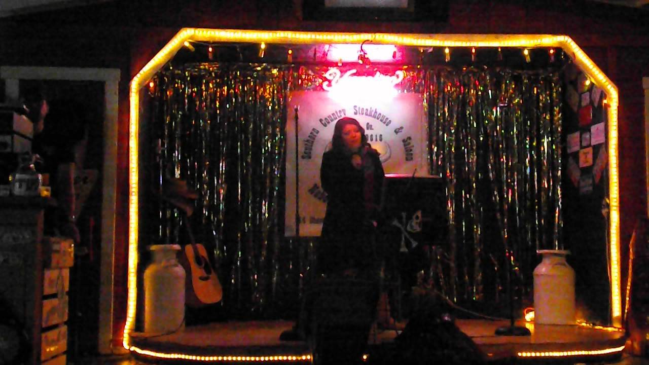 Melissa Monk 1 Karoake 3-1-13 - YouTube