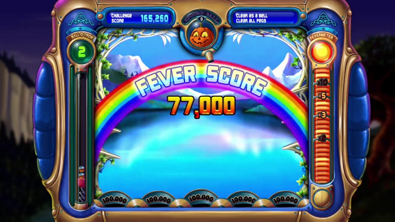Peggle Xbox One All Pegs Cleared - YouTube
