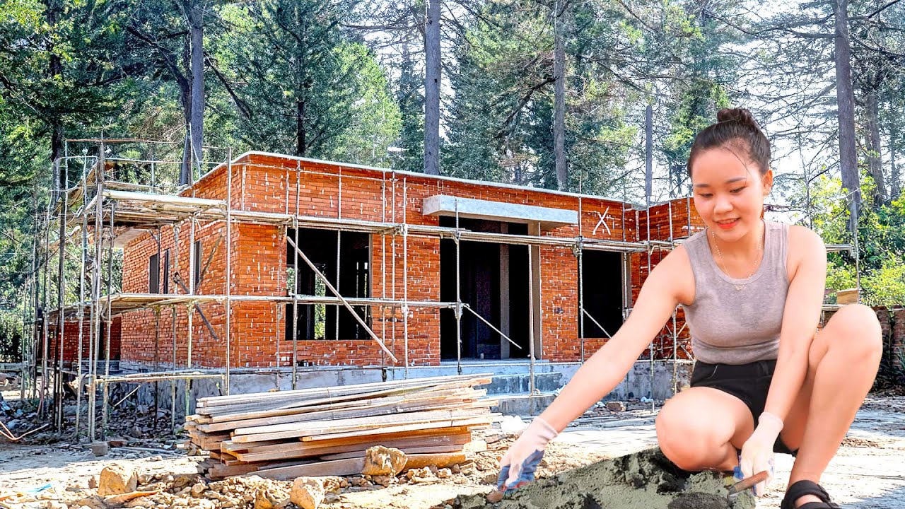 I Built a Beautiful House in Just One Week! | Step-by-Step Construction ...