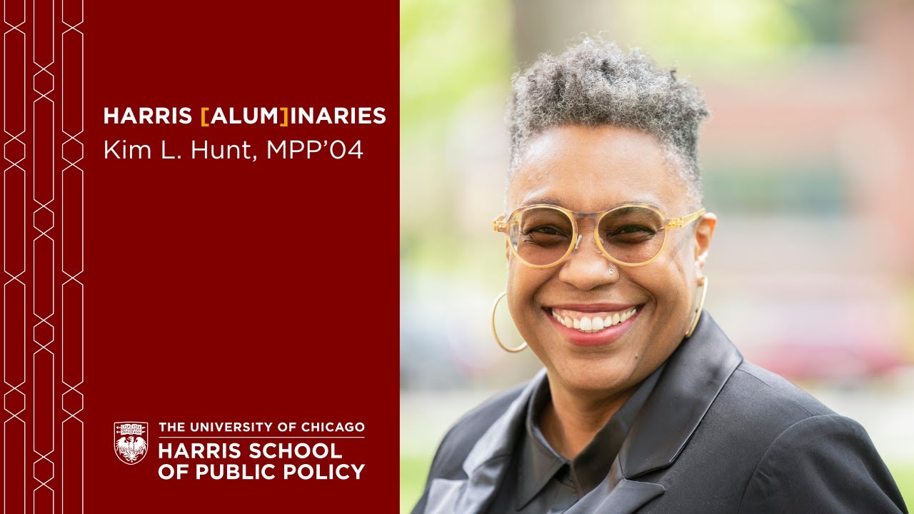 Harris [Alum]inaries: Kim L. Hunt, MPP'04 - YouTube
