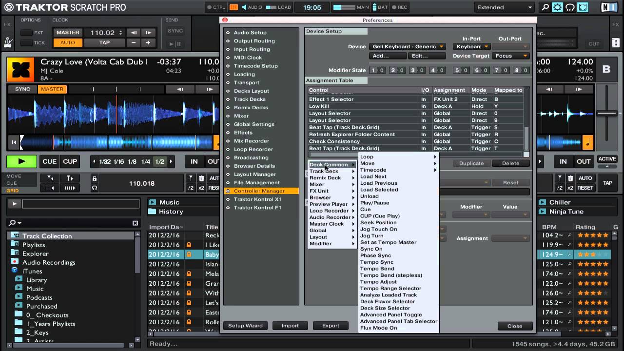 Traktor : Beatgrid avec la fonction BEAT TAP - YouTube