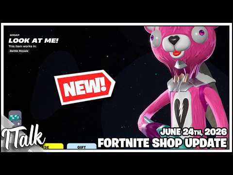 Fortnite Shop FINALLY NEW UPDATE TOMORROW! [June 24th, 2026] (Fortnite Chapter 7)