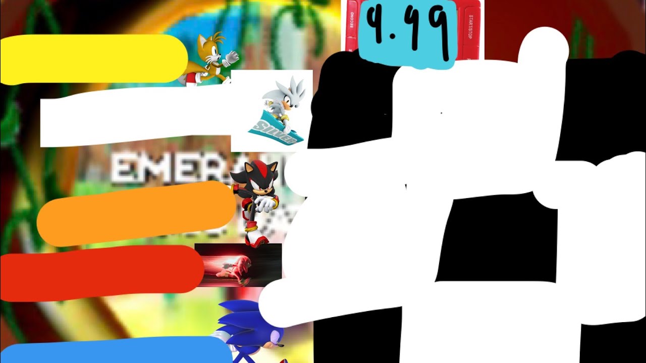 WINTER SHADOW UNLOCKED - Sonic Speed Simulator - YouTube