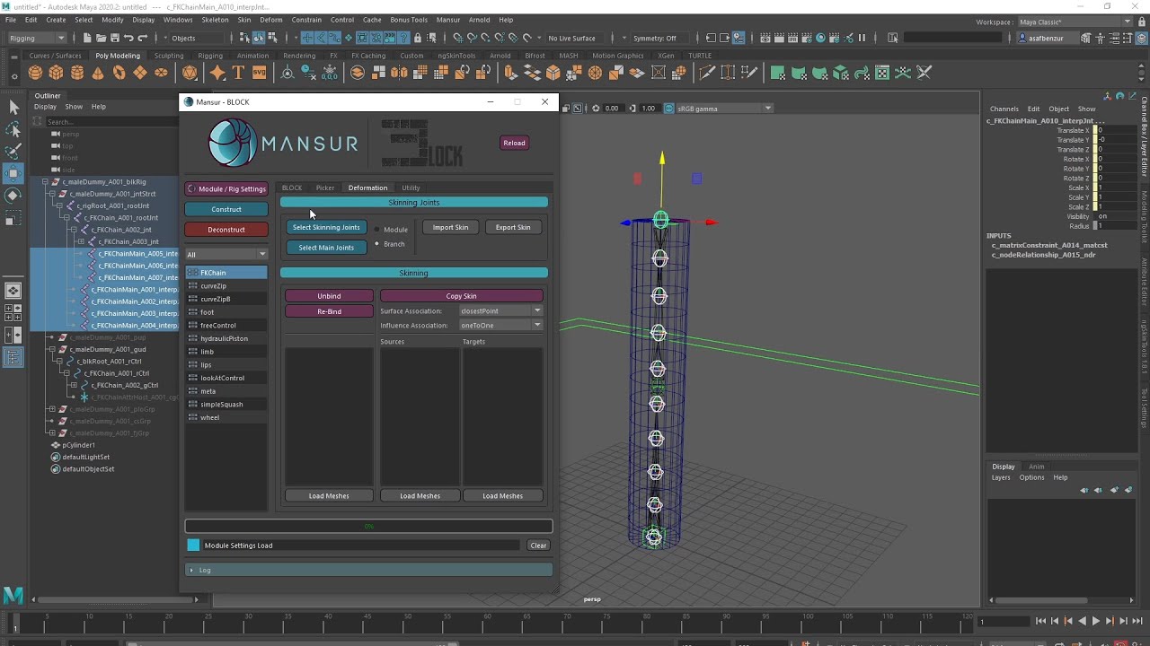 Mansur-Rig 101 - Part 2 - The Basics - YouTube