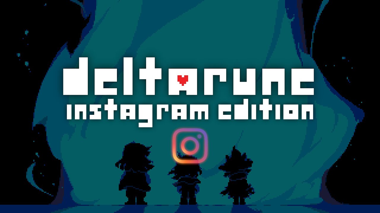 Checker Dance ~ English Localization | Deltarune: Instagram Edition Music - YouTube