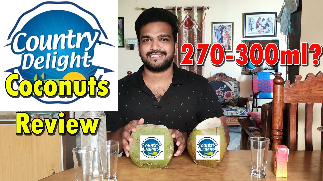 Country Delight Coconut Water... Truth!!! - YouTube