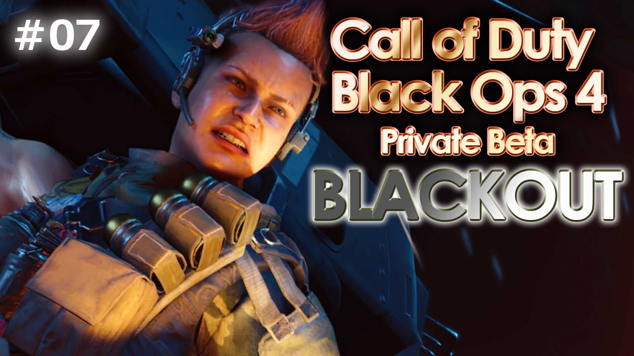 【CoD BO4 #07】悩め！ さすれば道は開かれん!!【Private Beta】 - YouTube