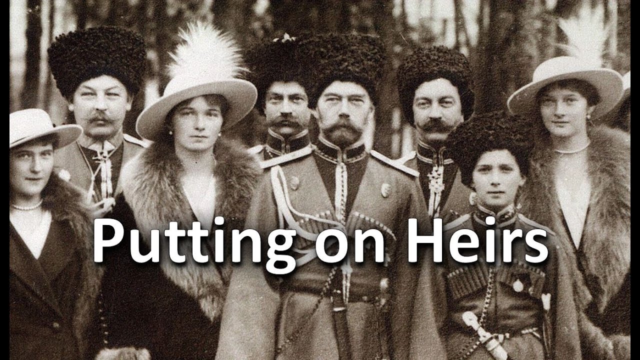 Putting on Heirs - YouTube