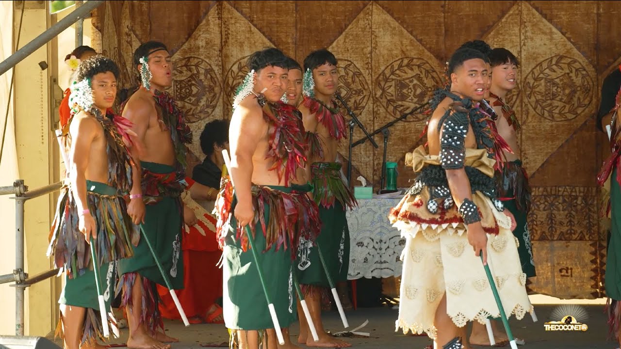 ASB Polyfest 2024 | Dilworth School Tongan Group Taufakaniua - YouTube