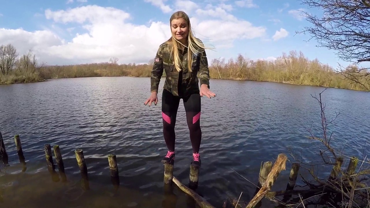 EXPEDITIE ROBINSON auditie Jamie de Jong #ikbenrobinson - YouTube