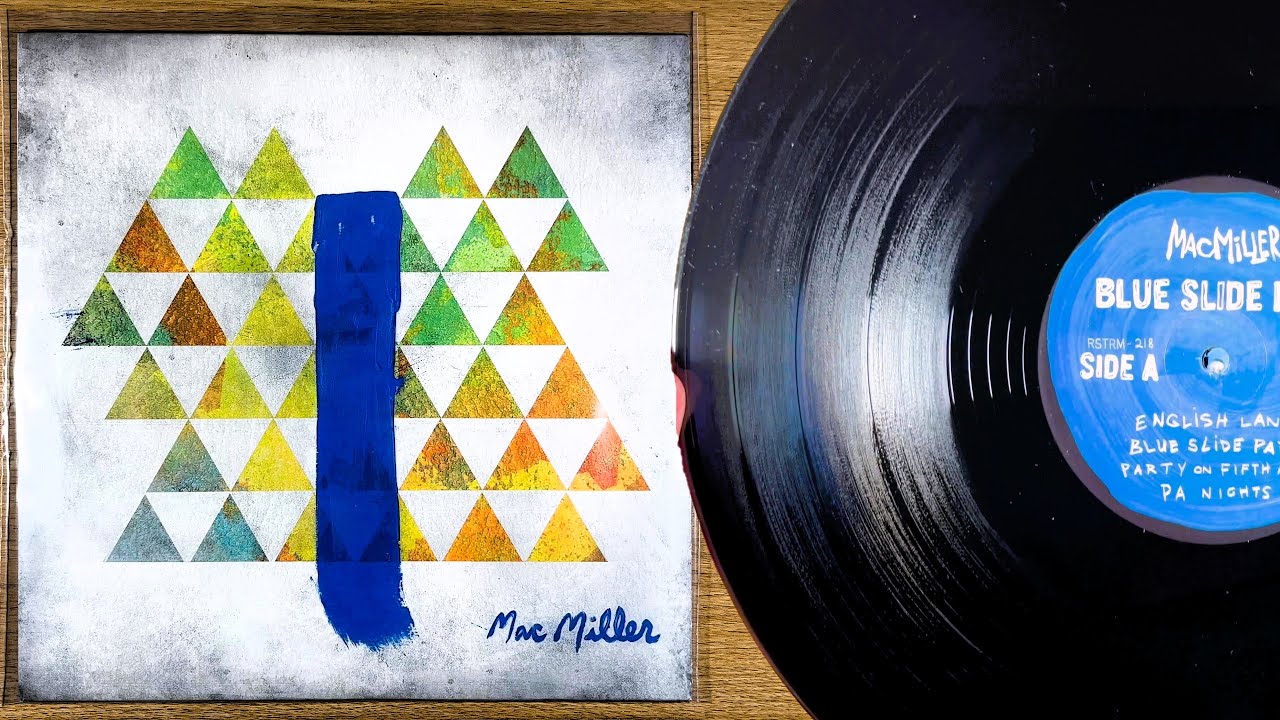 Mac Miller - Blue Slide Park Vinyl Unboxing - YouTube