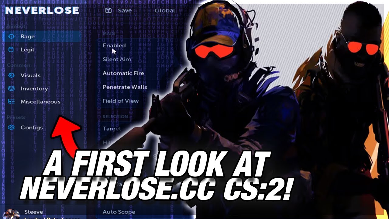 NEVERLOSE.CC FOR CS2? - IT'S CRAZY! | A First look! - YouTube
