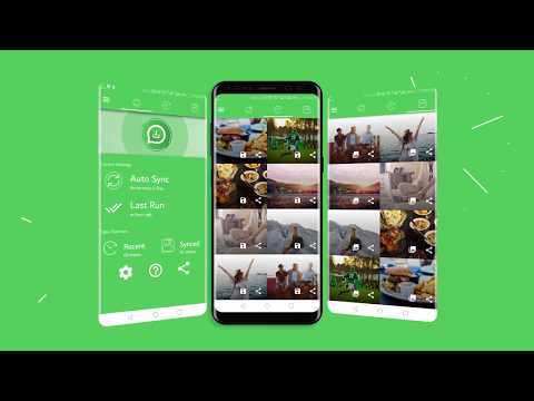 Auto WhatsApp Status Downloader - Android App - Photos and Videos