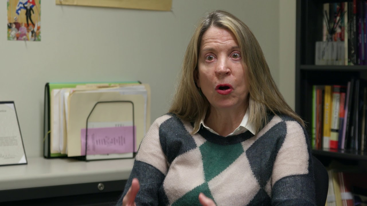 Guggenheim Awards: Professor Esther Allen - YouTube