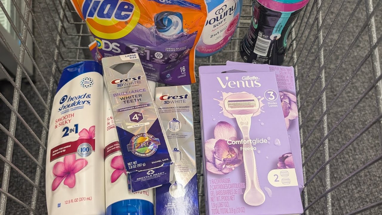 Walgreens IN STORE P&G Deals 3/30 - 4/5 - YouTube