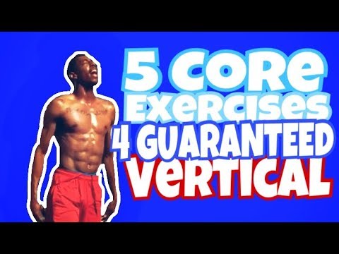 5 Core exercises GUARANTEED to Increase Your Vertical - YouTube