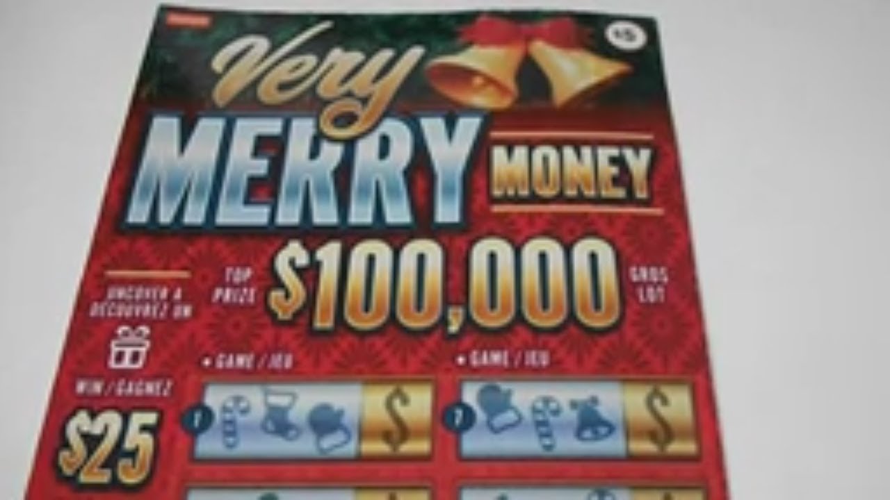 2024-11-01 Ontario Lottery OLG Instant Scratch Ticket #2465 $5 Very ...