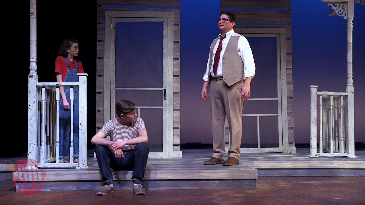 Booth Tarkington Civic Theatre presents: "To Kill a Mockingbird" - YouTube