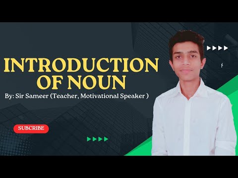 NOUN || Introduction of Noun || Dear Prestige by Sameer - YouTube