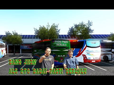 BANG JHON ALS 270 ANTAR PENUMPANG KE TERMINAL MUNTILAN - YouTube