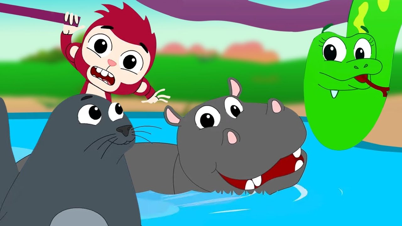 Zoo Song, Fun Learning Videos And Nursery Rhymes with Mr Fruit - YouTube