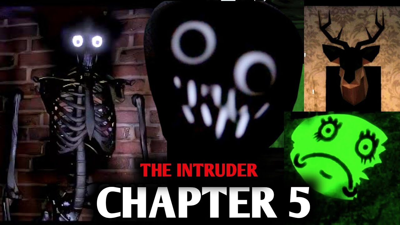 The Intruder New Chapter 5 LODGE Full Walkthrough & Ending New Update ...