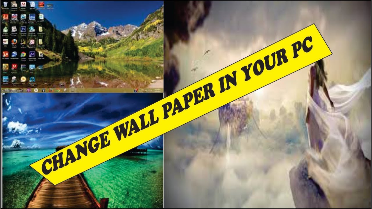 HOW TO CHANGE YOUR DESKTOP BACKGROUND YouTube how-to-change-your-desktop-background-youtube