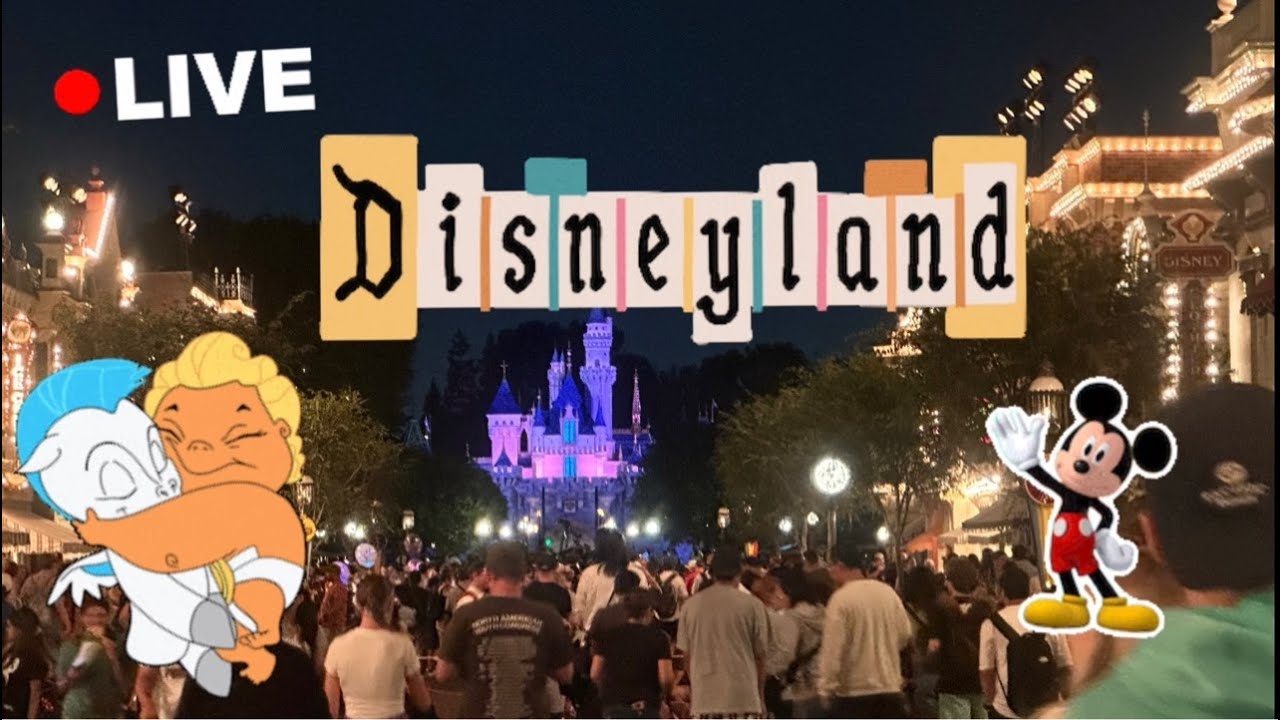 Monday Night in Disneyland - YouTube