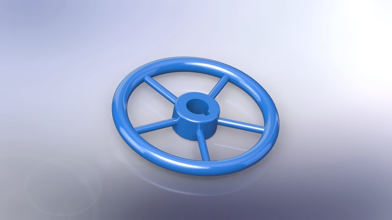 Tutorial SolidWorks Part design - YouTube