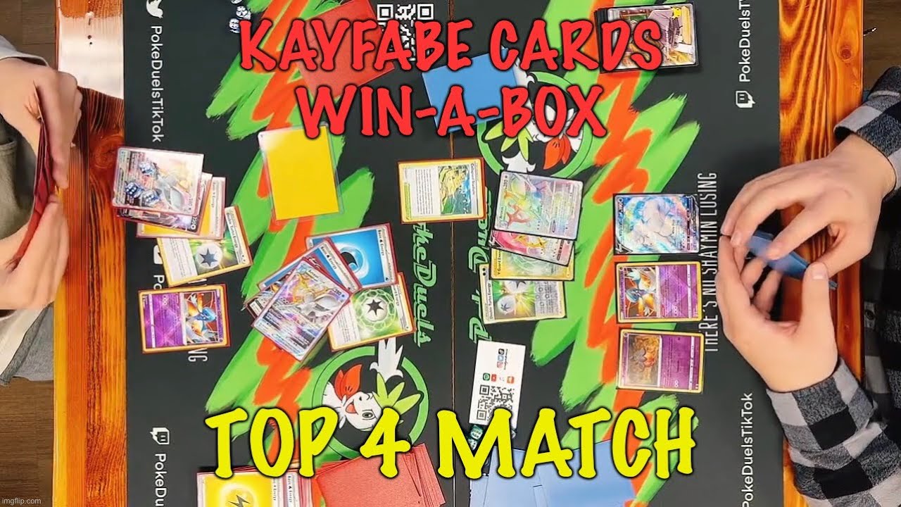 [VOD] Top 4 Match - Kayfabe Cards Win-A-Box 03.17.2023 - Makani Tran vs ...
