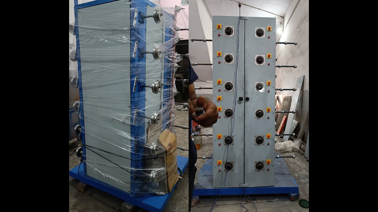 Tinning Machine for (Copper Wire) - YouTube