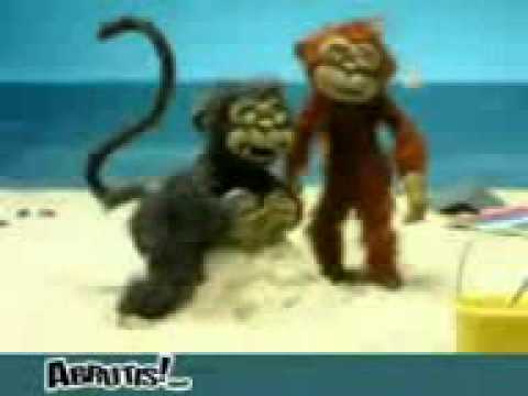 dummer affe - YouTube