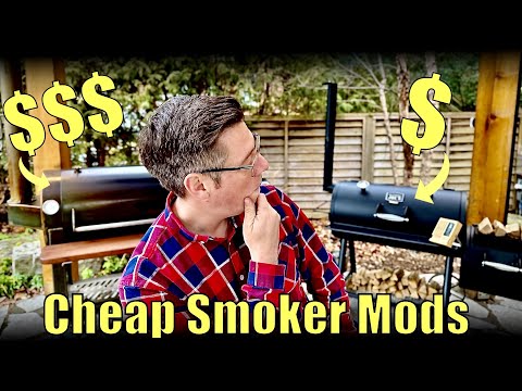Can $50 in smoker mods make my cheap offset as good as a premium smoker for WAY less $$$?
