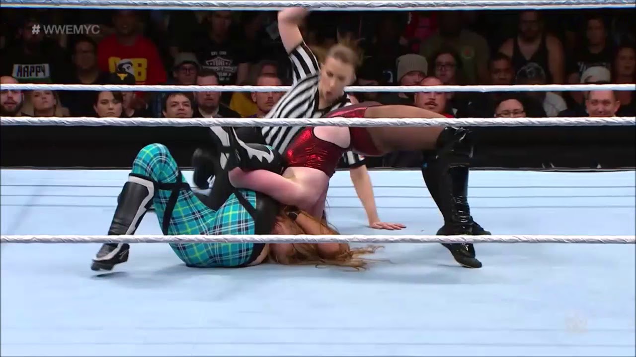 Isla Dawn- Bridging Fisherman Suplex - YouTube