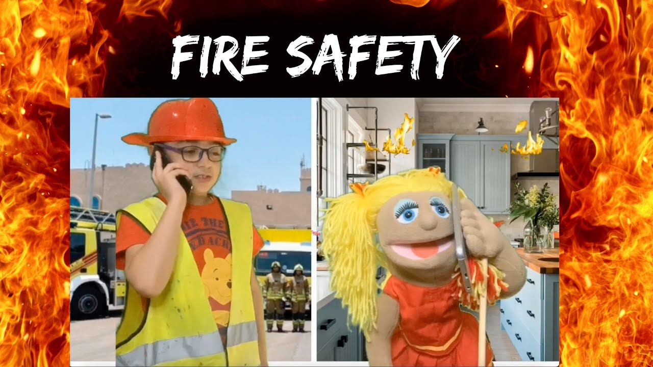 Don't Play With Fire - Fire Safety - Children's Puppet Show - YouTube
