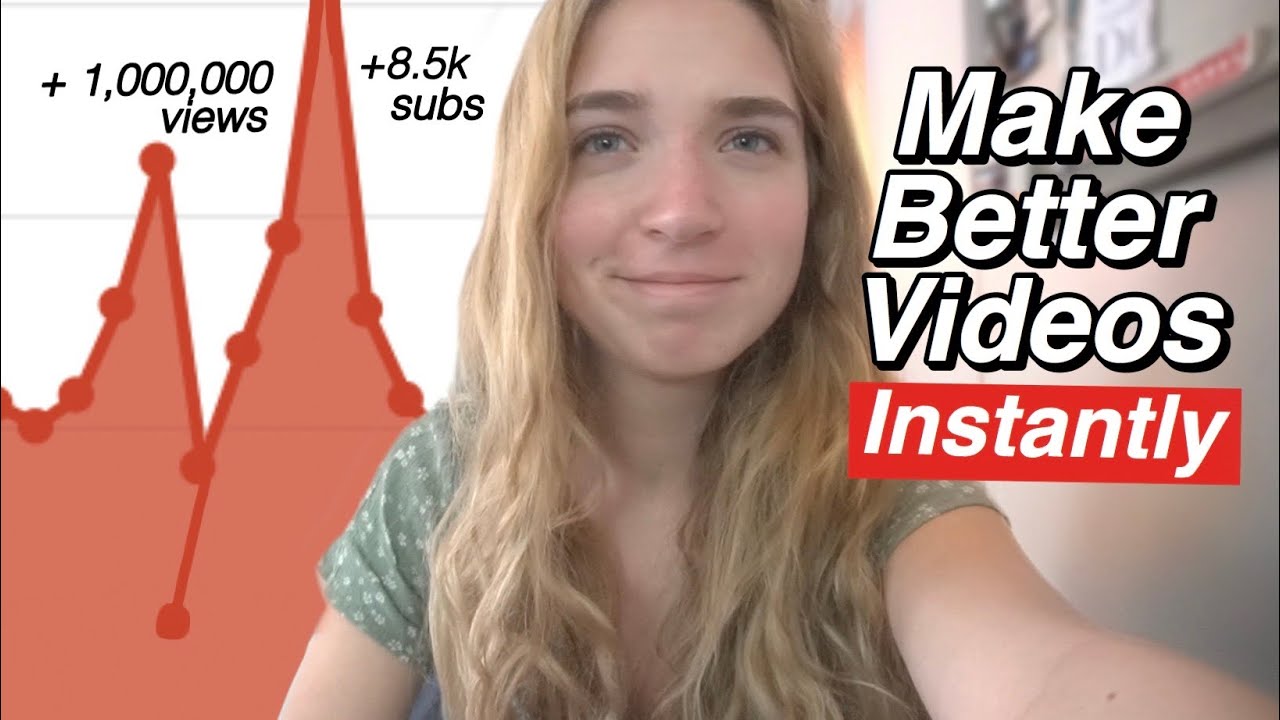 How to INSTANTLY Make Better Videos | Tips for how to make boring ...