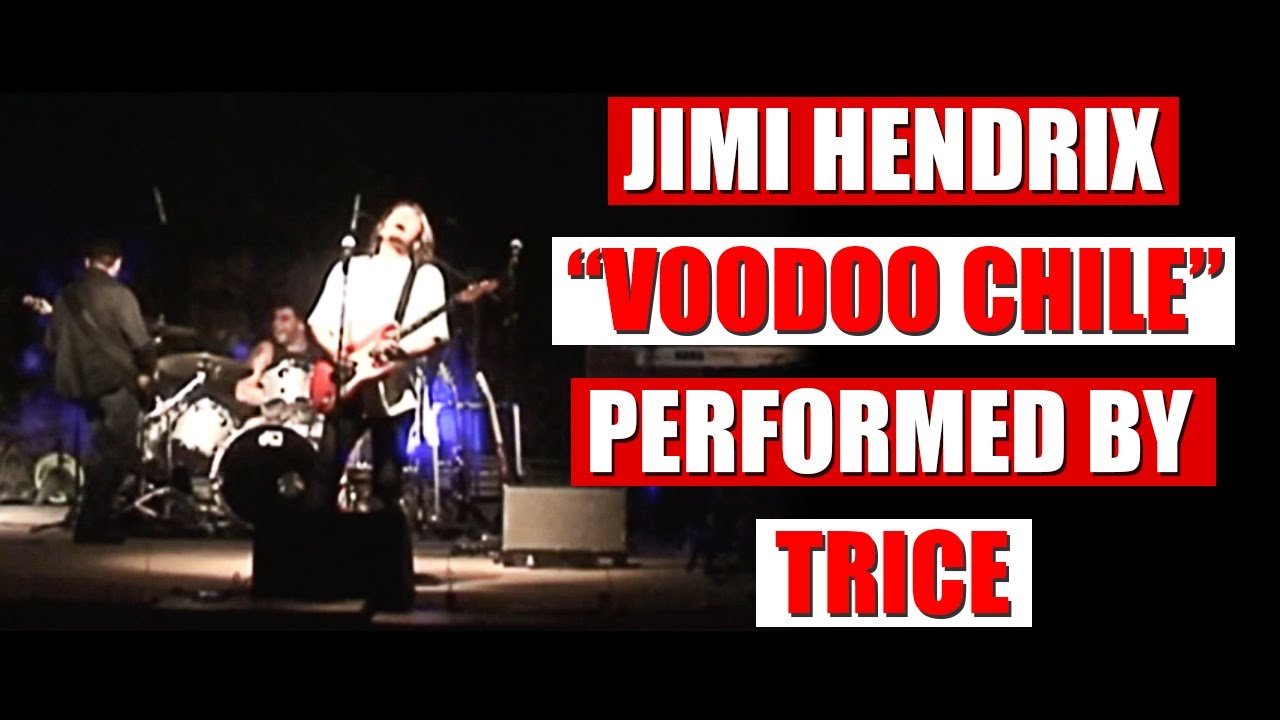 Jimi Hendrix "Voodoo Chile" Performed By Trice - YouTube Music